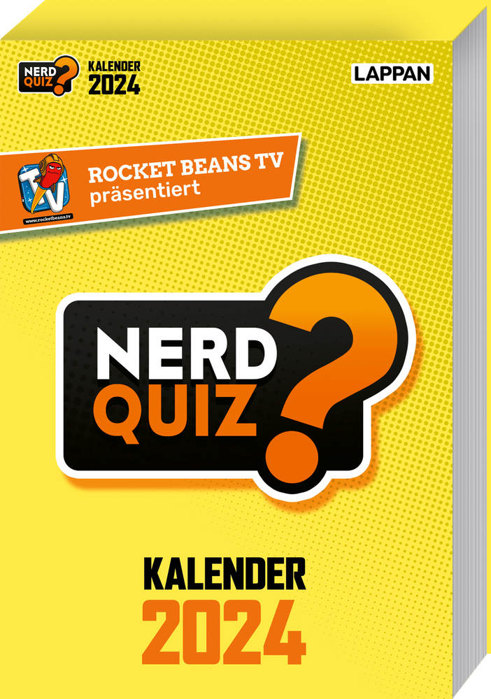 Rocket Beans TV - Nerd Quiz 2024 - Kalender — Rocket Beans TV Shop